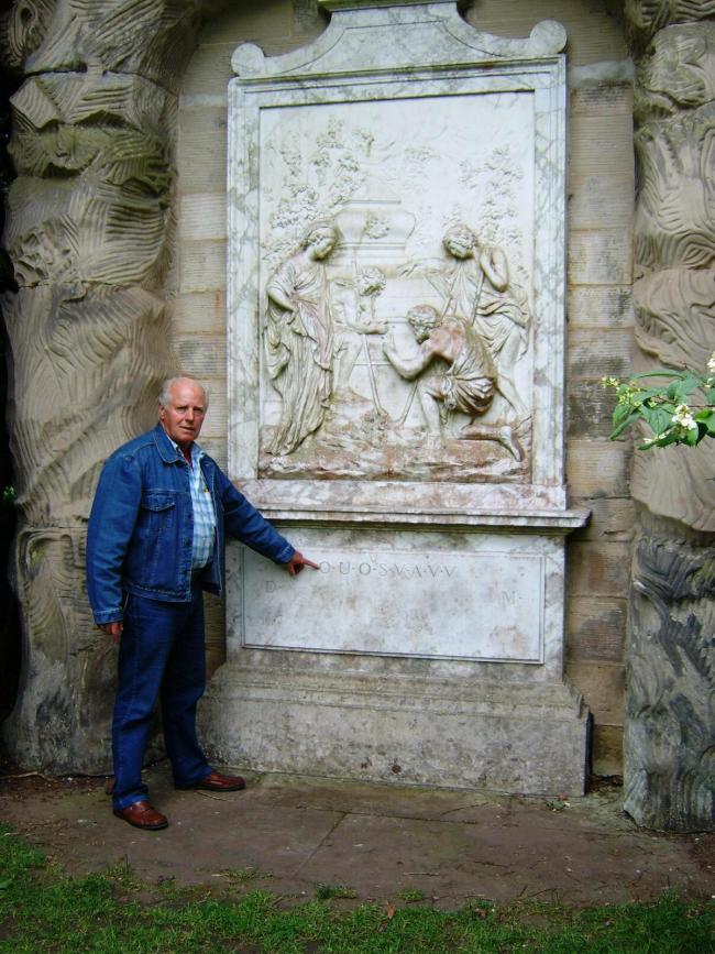 Clas Merdin: Tales from the Enchanted Island: Shepherd's Monument ...