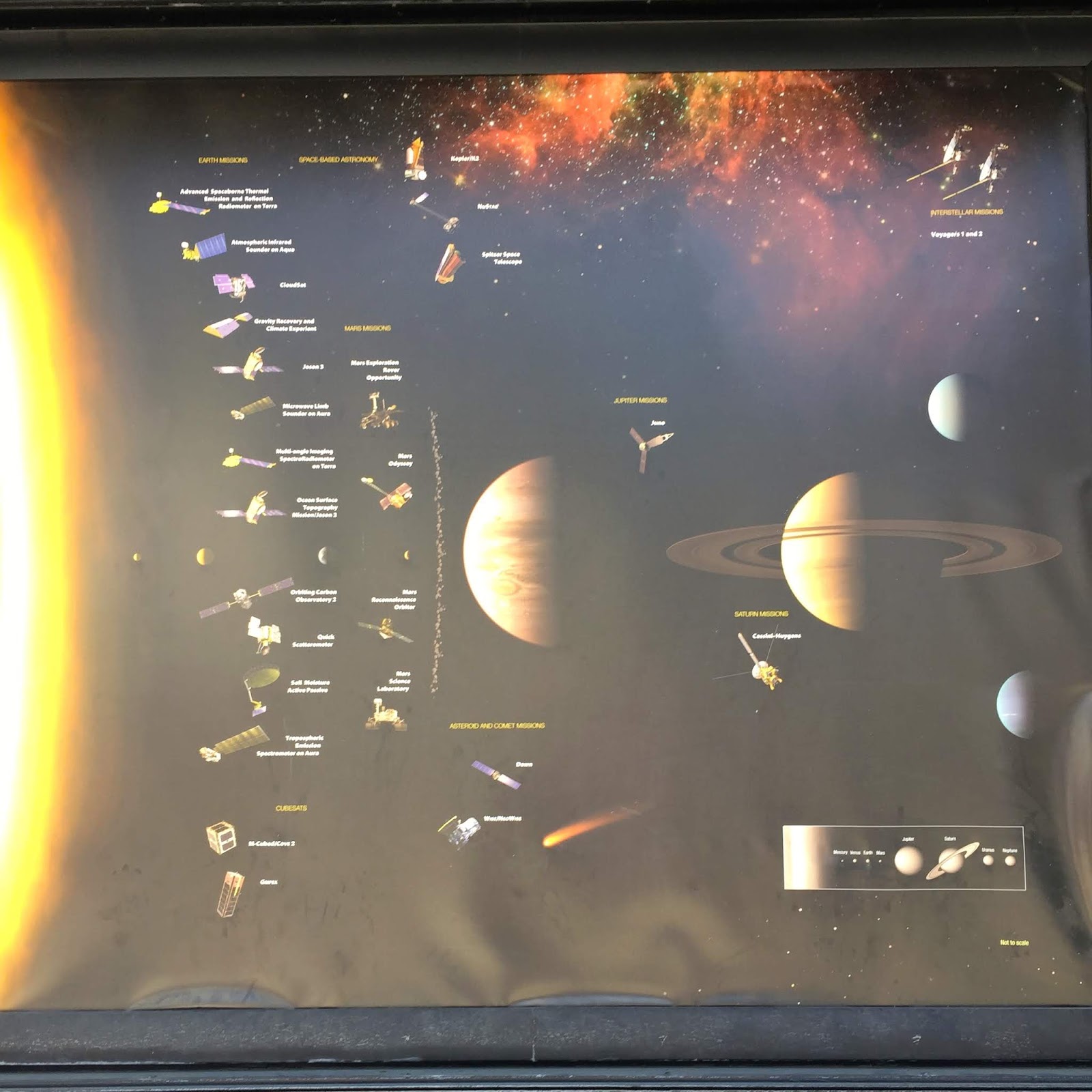 Within My Means: A Ticket to Explore JPL Event