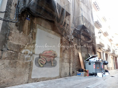 @photojo53: Felipe VI, Escif por Valencia