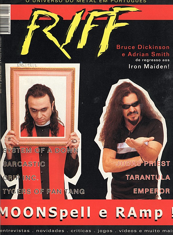 Riff, Edicão nº2 ~ Rock no Sótão