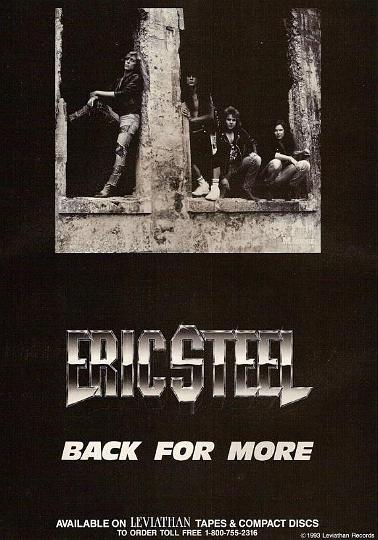 Jolly Joker`s Ohrenbalsam: ERIC STEEL, INFECTIOUS, CD, 1988