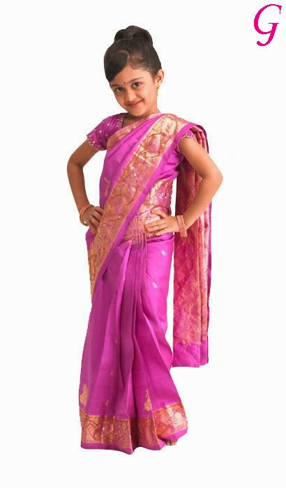 Babies Pictures: Cute Baby Saree Images | Indian Traditional Babies ...