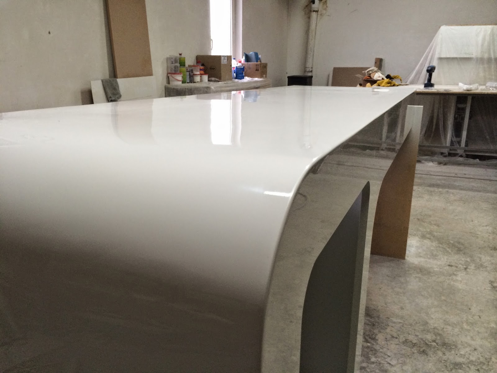 Mobila la Comanda Suceava: MDF Curbat , MDF vopsit lucios sau mat