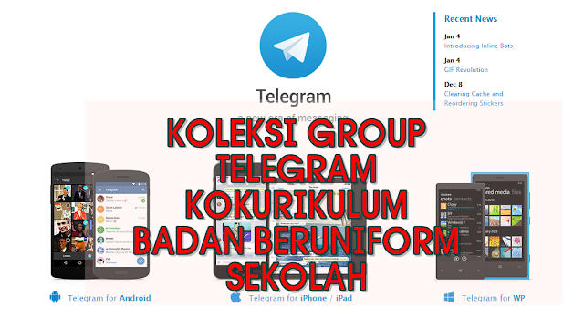 Koleksi Bahan Bantu Belajar (BBM): KOLEKSI GROUP TELEGRAM UNIT UNIFORM ...