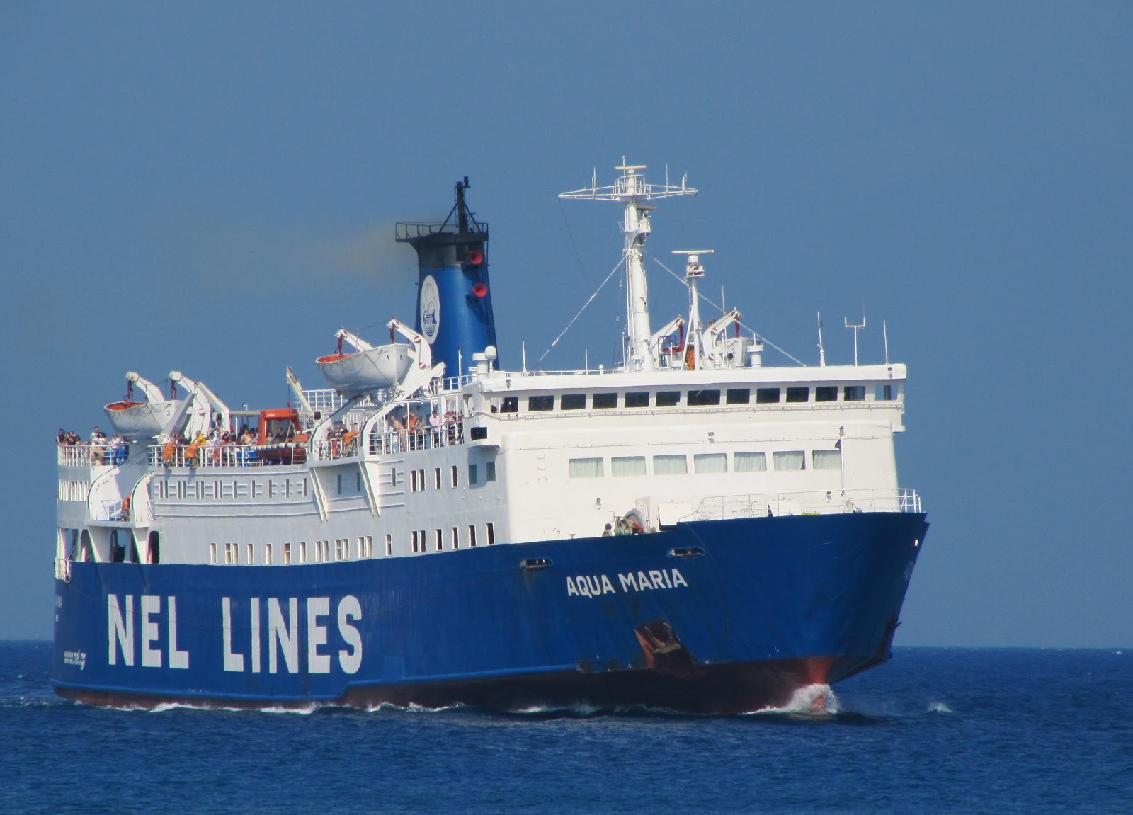 Dailypress24: ΤΡΟΠΟΠΟΙΗΣΗ ΔΡΟΜΟΛΟΓΙΟΥ Ε/Γ-Ο/Γ AQUA MARIA ΕΩΣ 26/11/2012