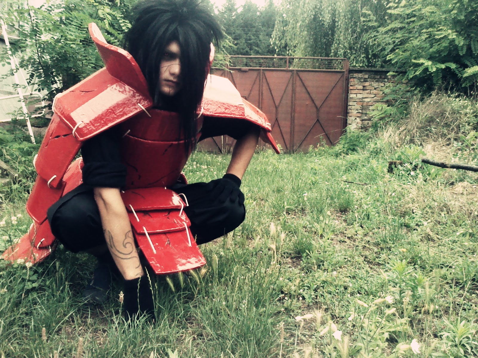 DaMo Cosplay Studio : Naruto UCHIHA MADARA ARMOR