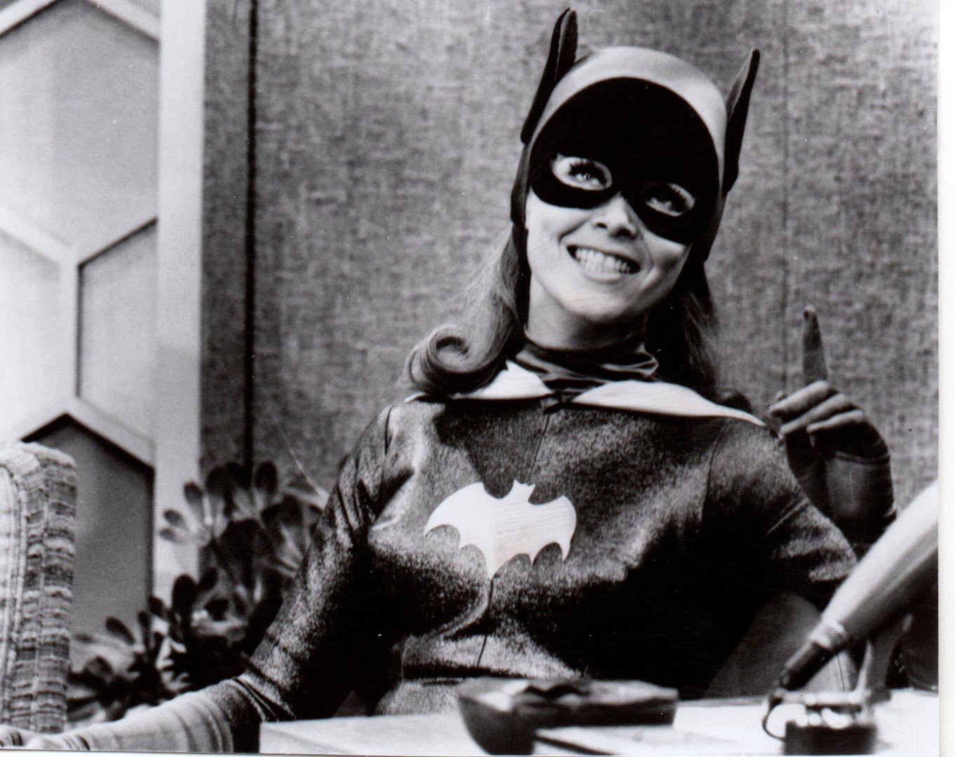 The Bat Channel!: Rare Yvonne Craig as Batgirl pictures