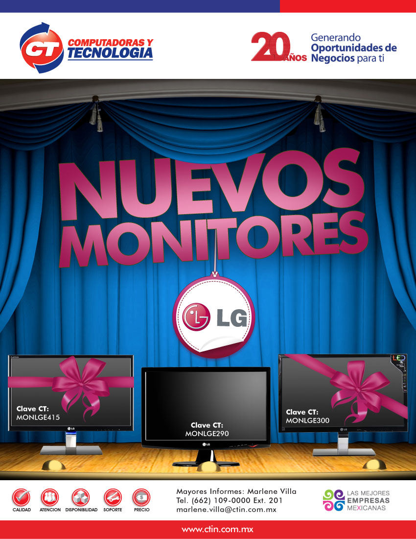 CT, tu mejor socio de negocios