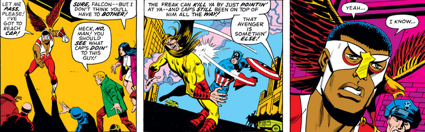 The Peerless Power of Comics!: Just Call Him Mr. Sunshine