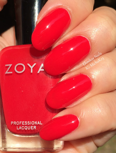 ehmkay nails: Zoya Fall 2015 Focus Collection: Swatches and Review