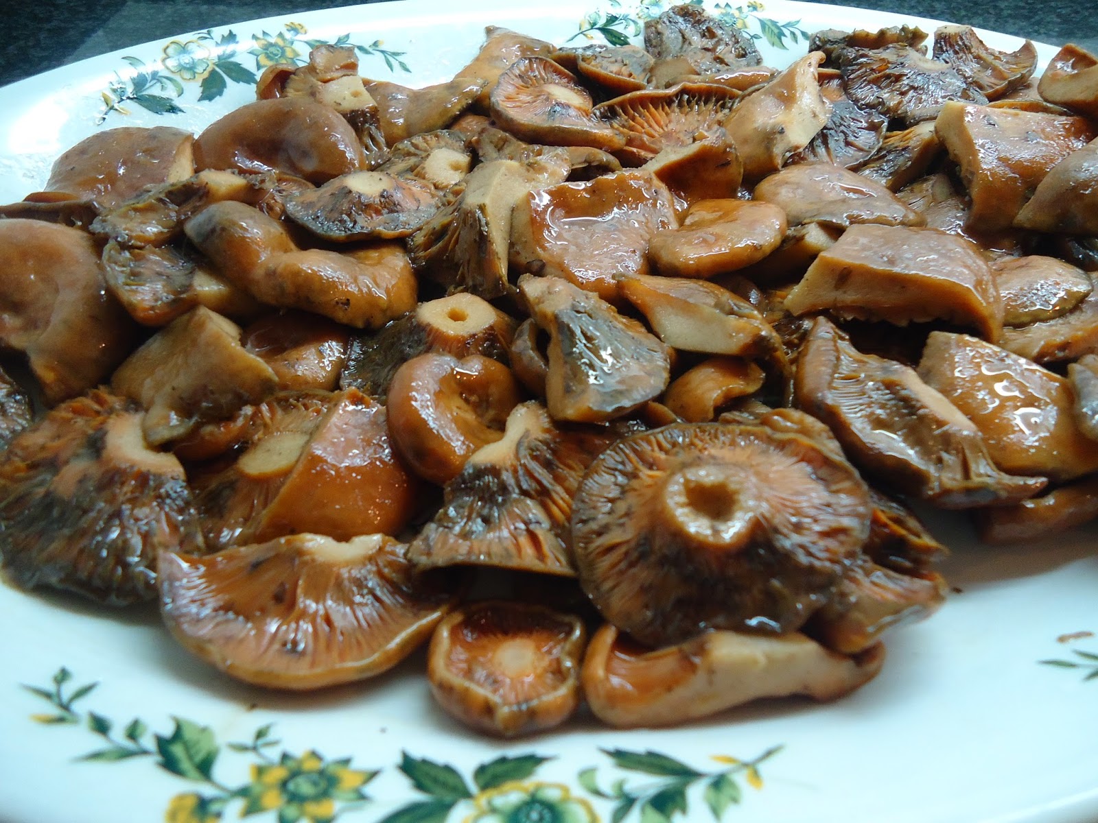 VEGANO Y DELICIOSO: CONFITAR SETAS