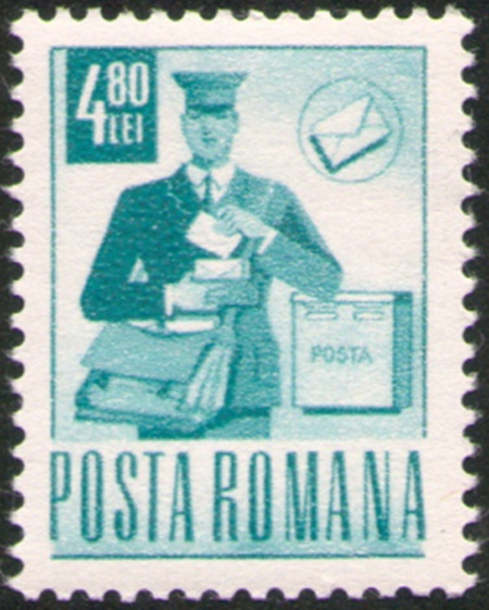 Timbre filatelice: Timbre romanesti-Posta, Telecomunicatii si Transporturi