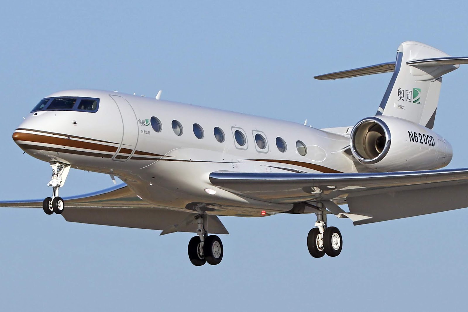 Aero Pacific Flightlines: Gulfstream G650 (c/n 6320) N620GD