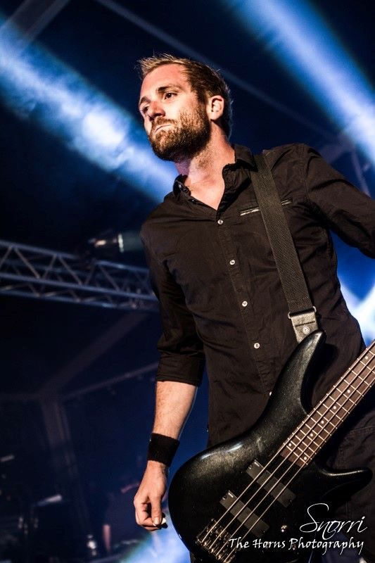 Future Rocker: OBSYDIANS / SYBREED: UPDATE FROM THOMAS 'DROP' BETRISEY