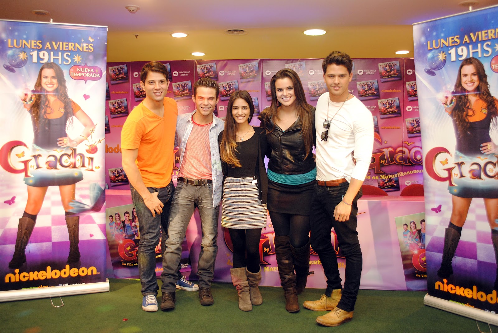 Mundo Fanmania: Sera un exito el “Grachi el Show en Vivo” en Buenos Aires