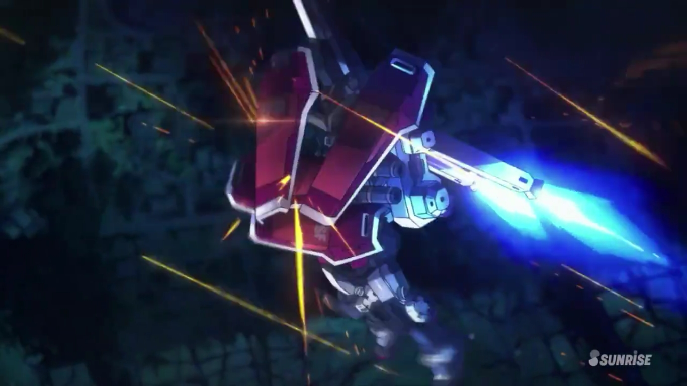 Mobile Suit Gundam Thunderbolt Episode 4 - Release Info and Trailer