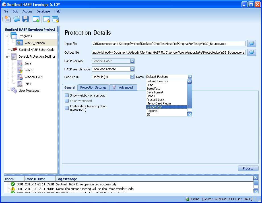 ฮาร์ดล็อค, Hardlock, Software Protection,Sentinel, การป้องกันลิขสิทธิ์ ...