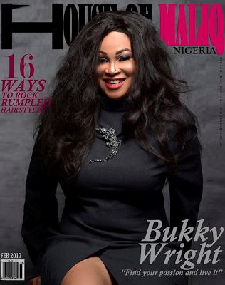 Welcome to Oghenemaga Otewu's Blog: Actress Bukky Wright stunning on ...