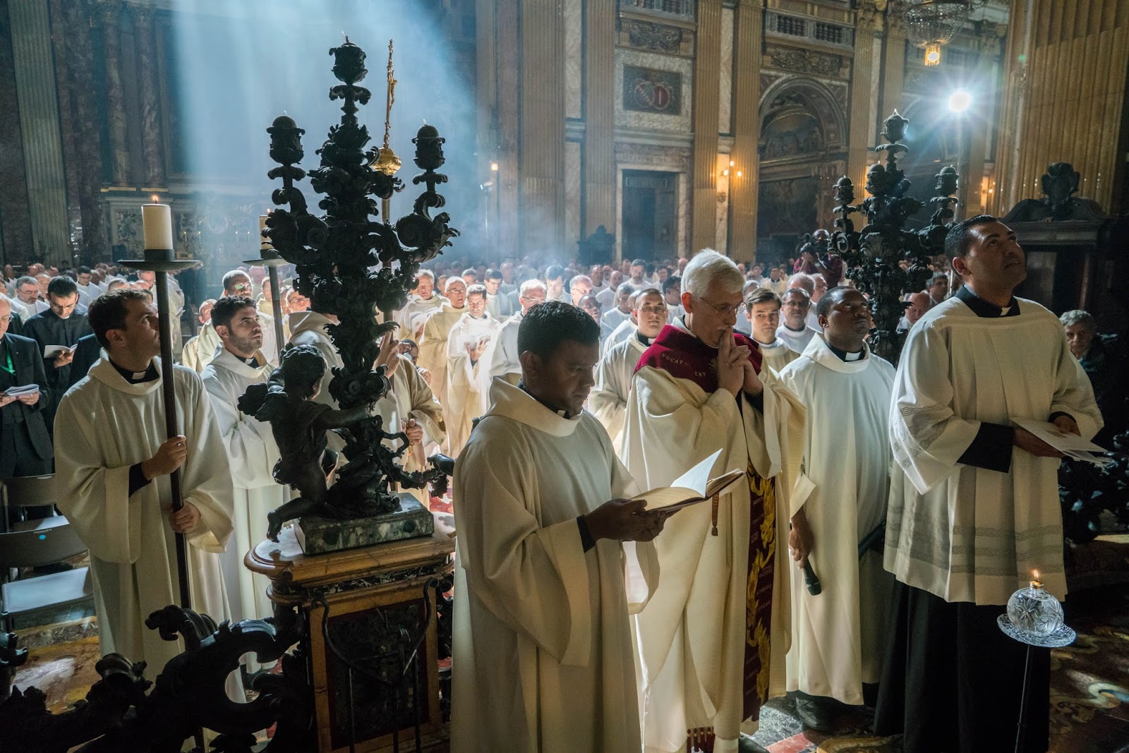 Whispers in the Loggia: For Jesuits' Future, Father-General's "Journeys ...