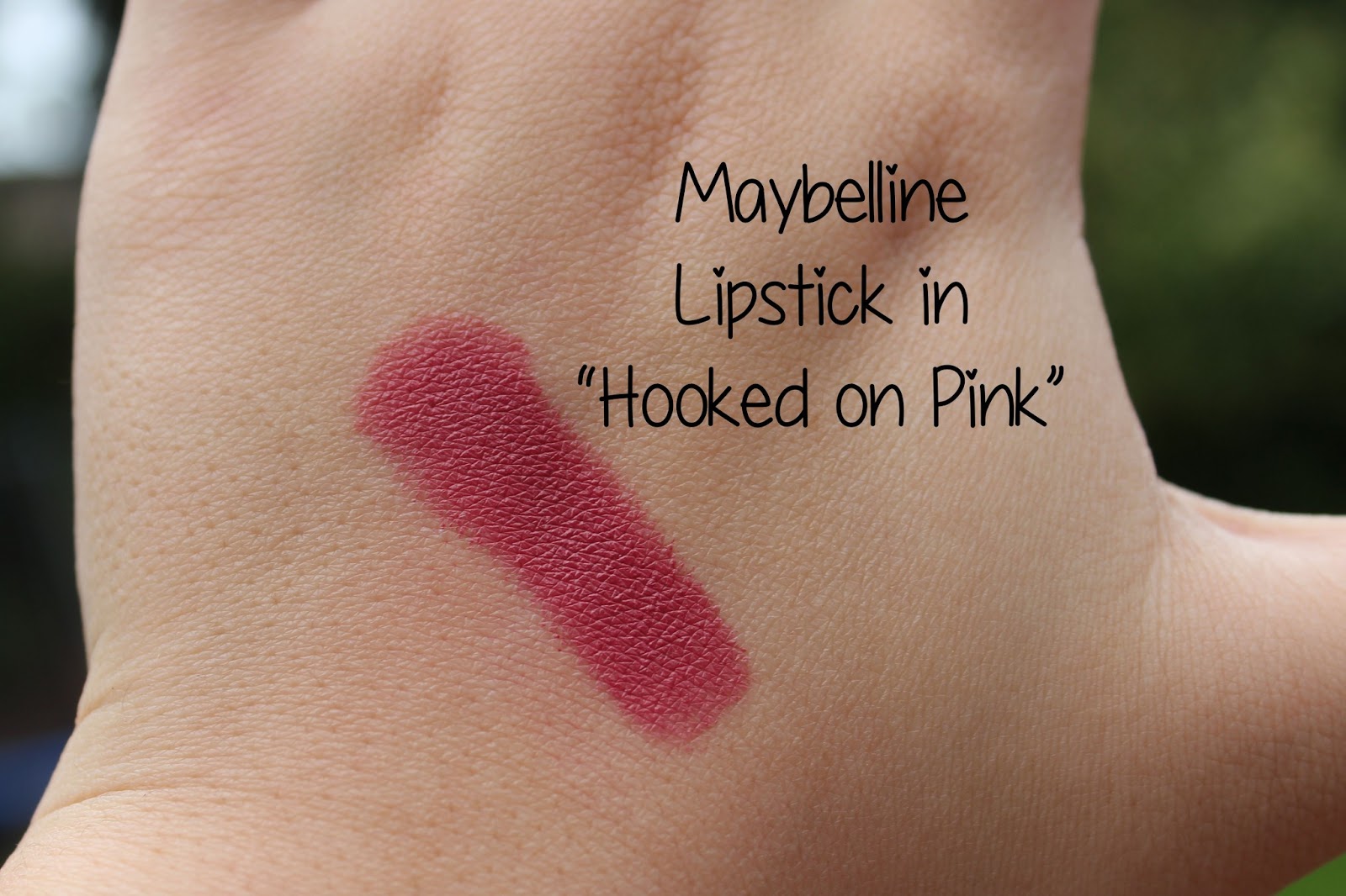 Viva La Fashion I Beauty + Life Style Blog: Maybelline "Hooked on Pink ...