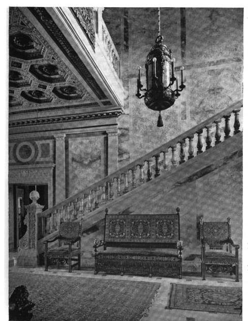Old Long Island: 'Winfield Hall' Interiors