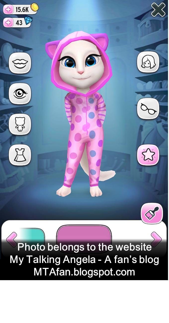 My Talking Angela - A Fan's Blog: Spring Update 29.02.16