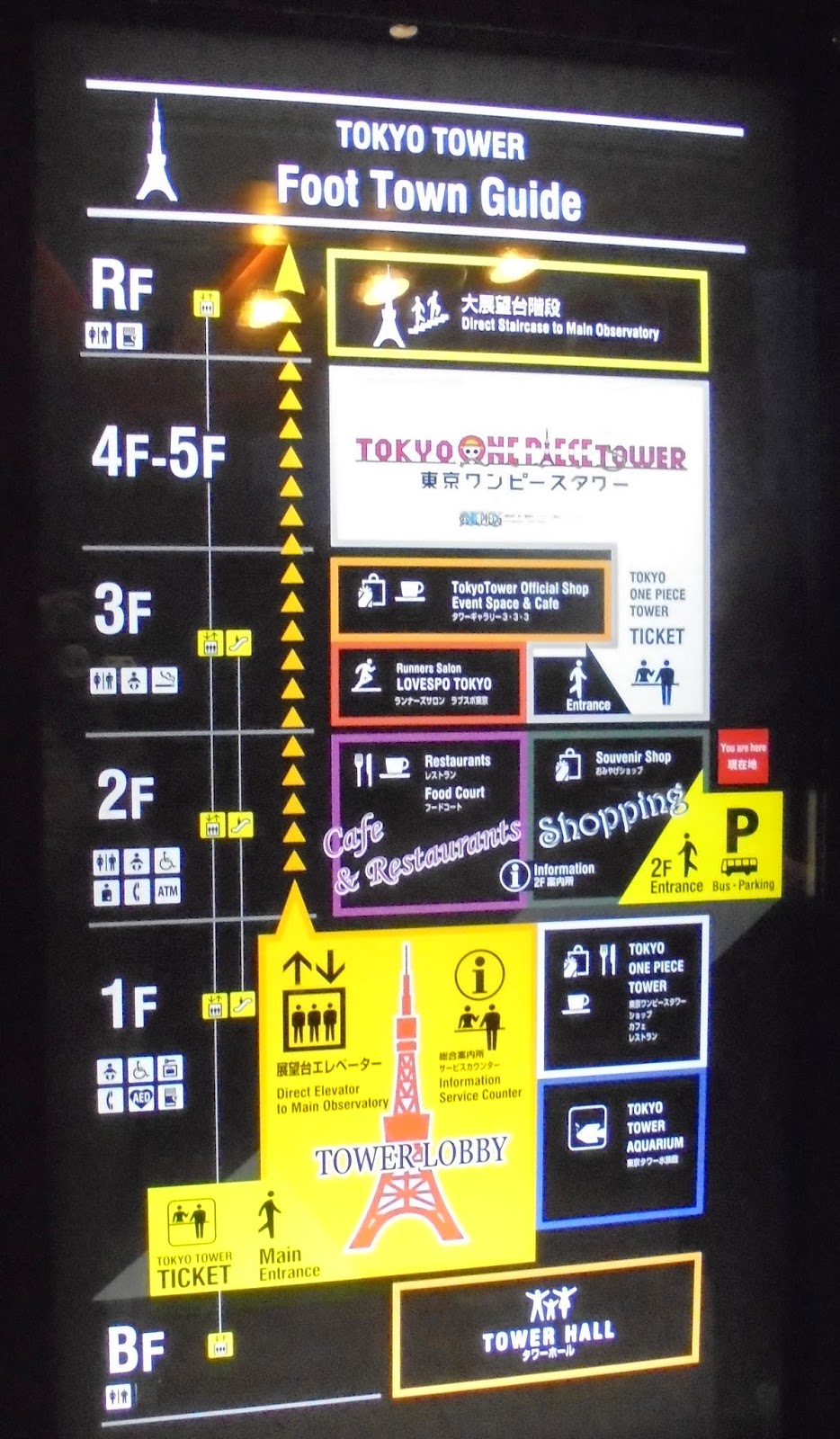 Japan Lights: Tokyo Tower 1-Tickets and Foot Town