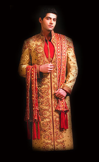 Pakistani Dulha Dresses Pictures - fashion world