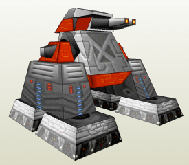 Total Annihilation - Core Dominator & Core Sumo Papercraft | Papercraft ...