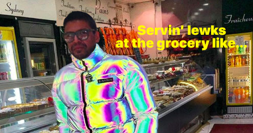 Seduced by the New...: 'Rona got me like...