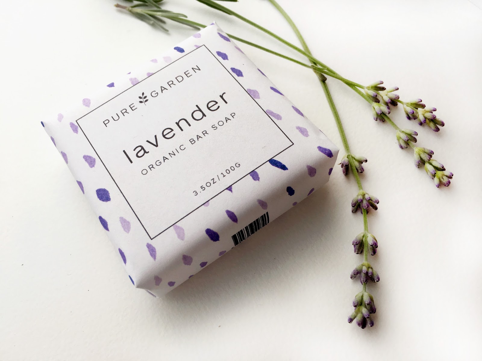 Pure Garden Organic Soap (Concept) – Packaging Of The World