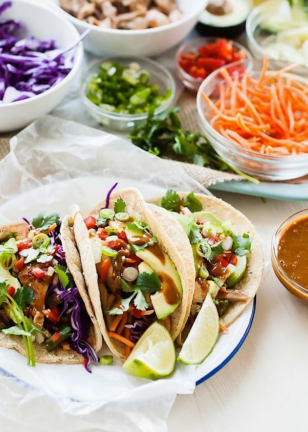 Savor Home: THE BEST OF: UNIQUE TACOS...