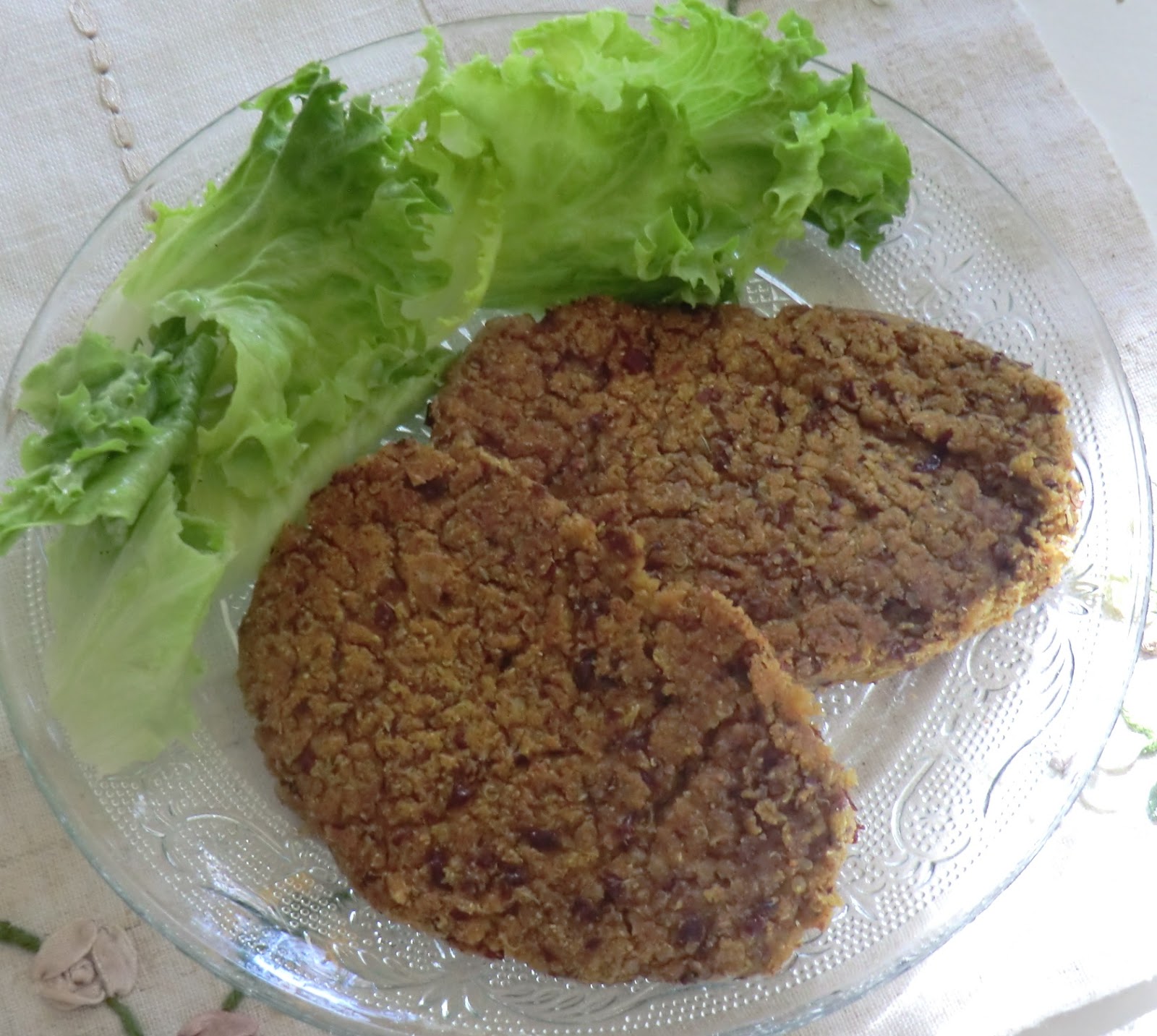 Steaks végétaux aux haricots rouges, pois chiches et quinoa - Ma petite ...