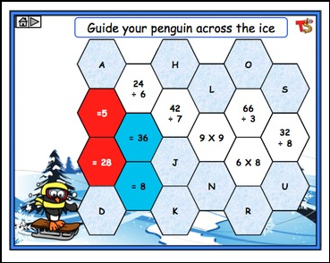 The Best of Teacher Entrepreneurs: FREE MATH LESSON - “Penguin Math Game”