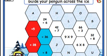 The Best of Teacher Entrepreneurs: FREE MATH LESSON - “Penguin Math Game”