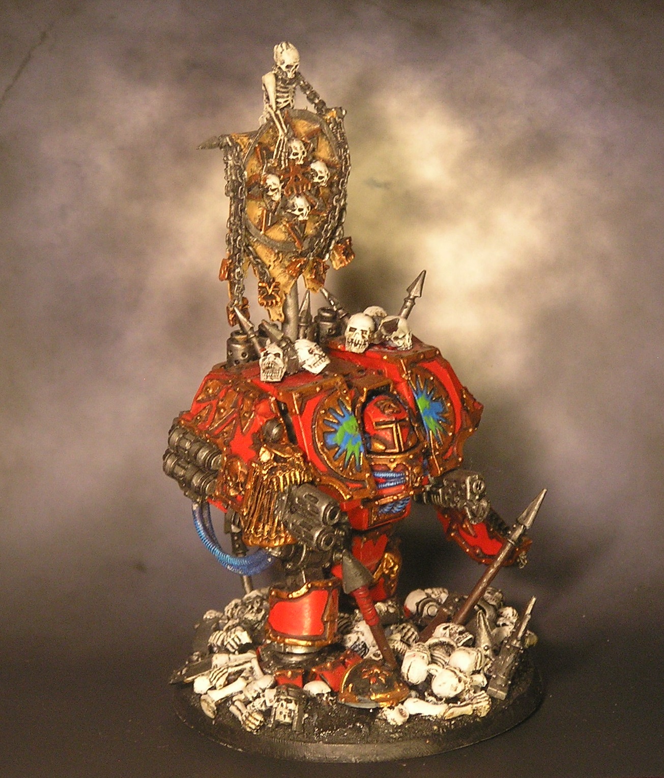 The War Master's Revenge: Forgeworld Dreadnought