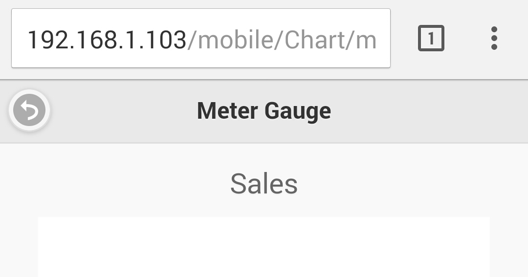 I Love Programming: jQuery Mobile - jqPlot (6)