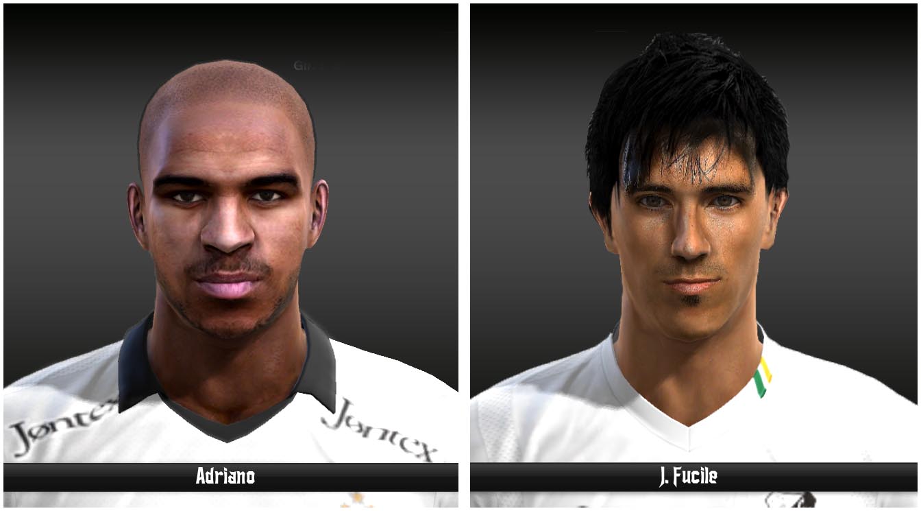 EditFOOT! Tudo para PES,Fifa e Brasfoot: Face: Adriano by Felipe para ...