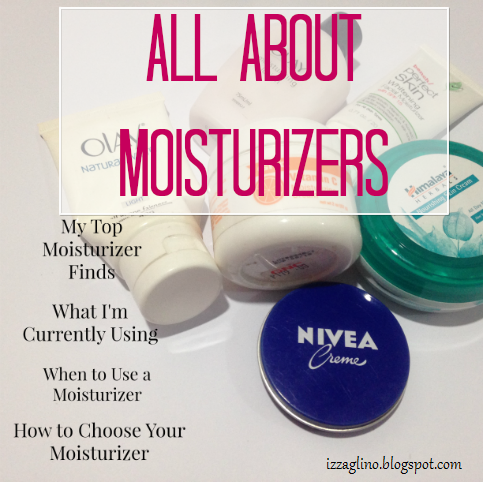 All About Moisturizers (My Top Finds, What I Use, How to Choose and ...