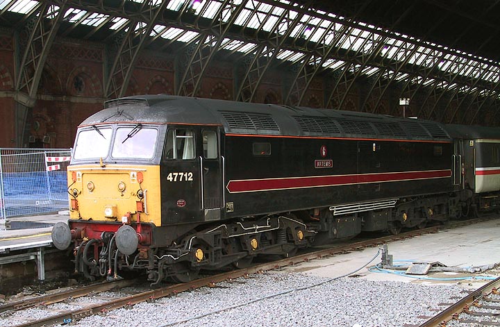 47s and other Classic Power at Southampton: 47712 is now a preserved ...