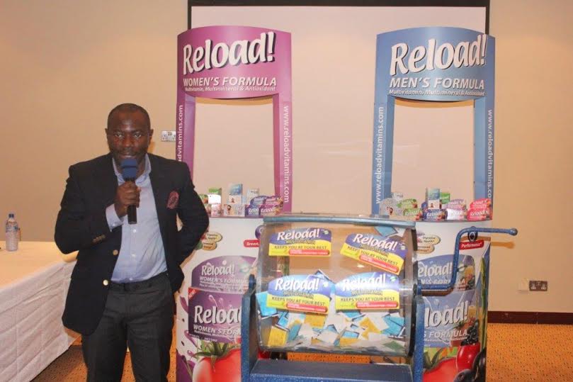 Photos: 27 winners emerge in reload multivitamin promo