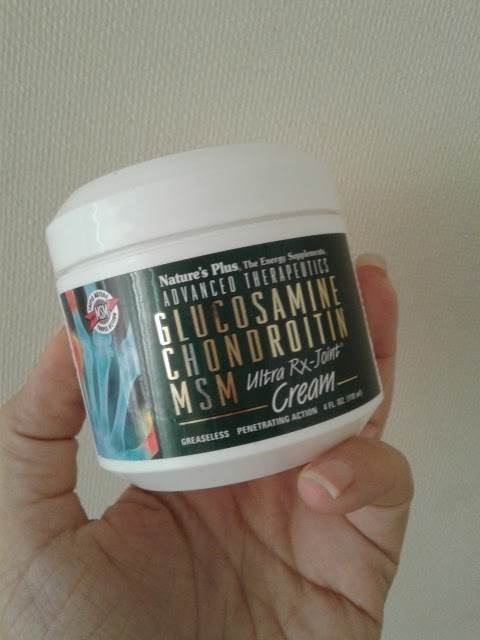 CREMA PARA LA ARTROSIS : GLUCOSAMINE CHONDROITIN MSM