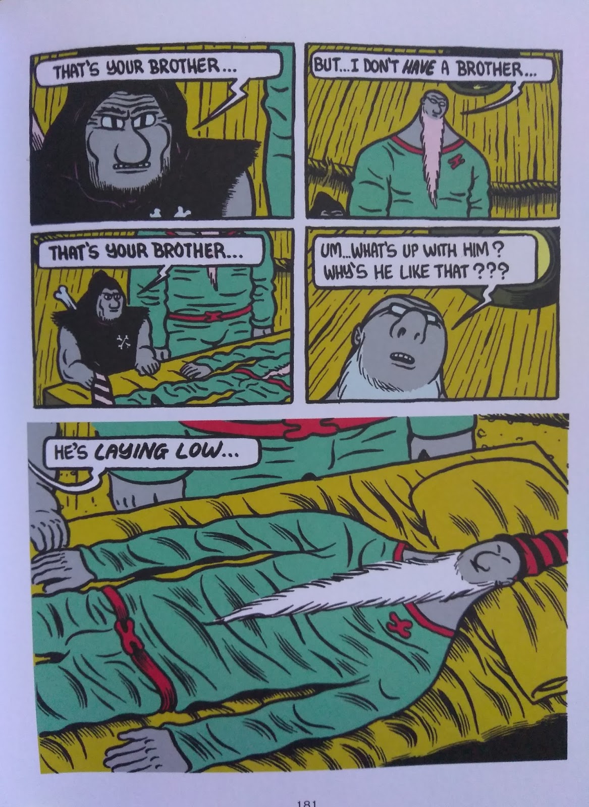 Comics Exegesis: The Marrow of the Bone (Joe Daly's Highbone Theater)