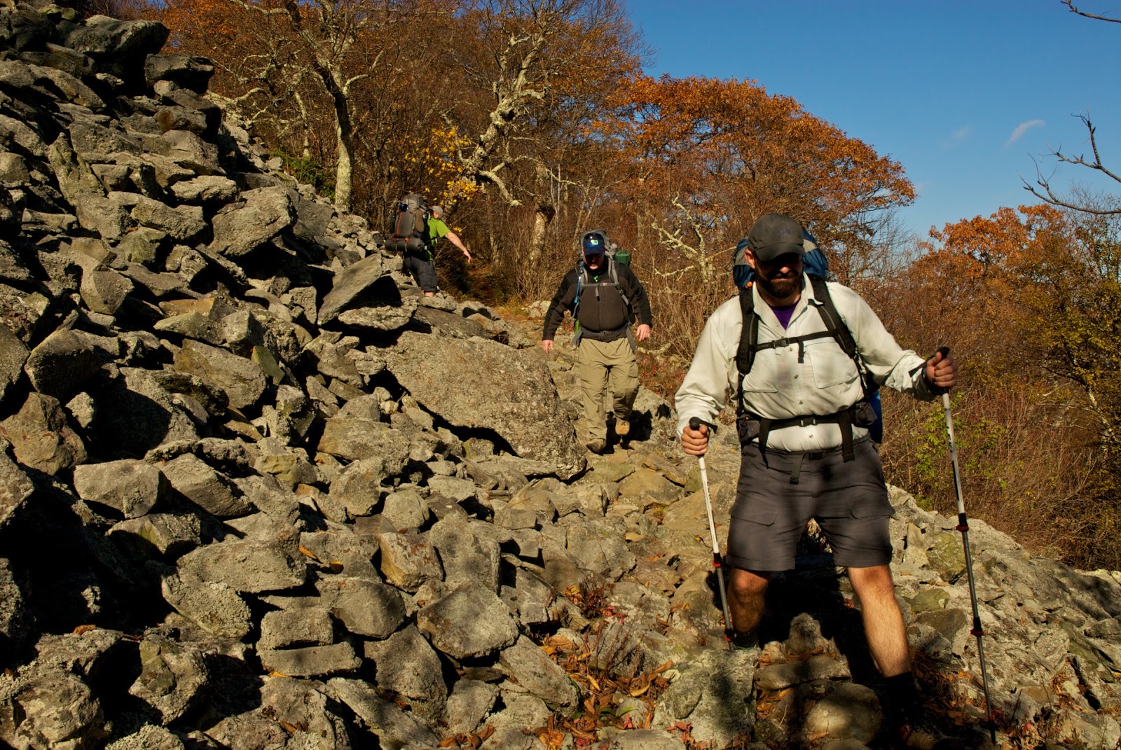 Kevin DuBois Travel and Photography: AT Hike: Rock Spring Hut to ...