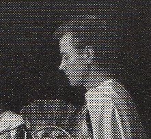 Museum of Everything: Theatre: Simon Lack in Cage Me A Peacock, 1948