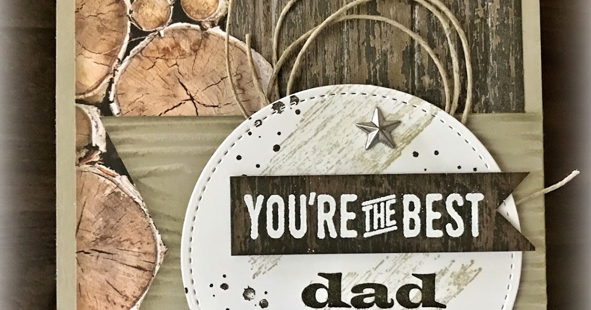 Stamp 2 Create: Greatest Dad!