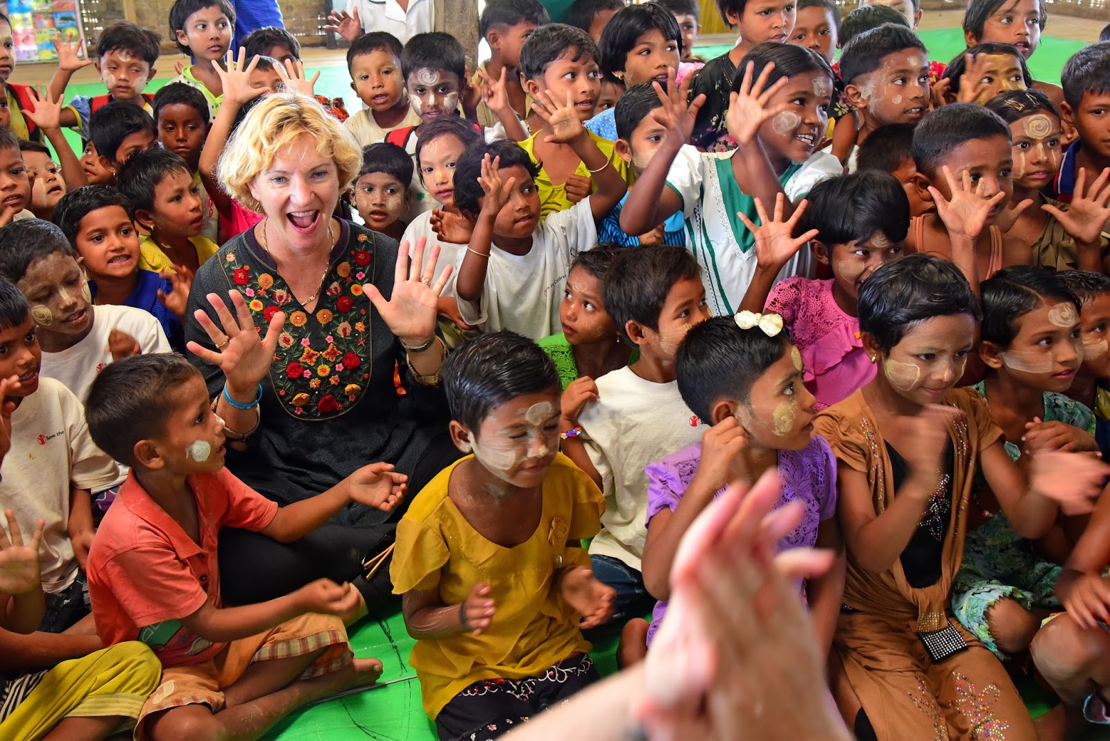 UNICEF Myanmar: Leaving no child behind in Myanmar's challenging transition