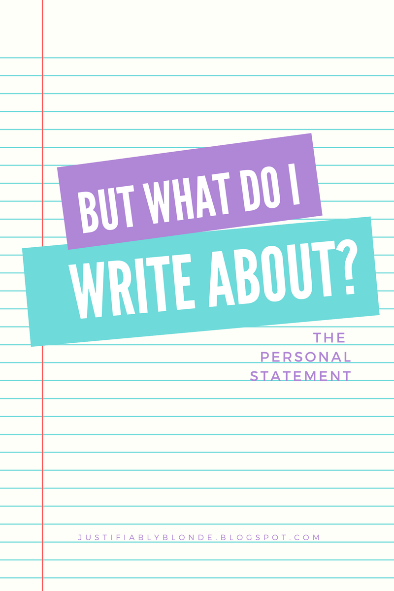 What In the Heck Am I Going to Write About? | Justifiably Blonde