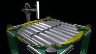 Rotary table || Animated mechanism || Download free 3D cad models #100026