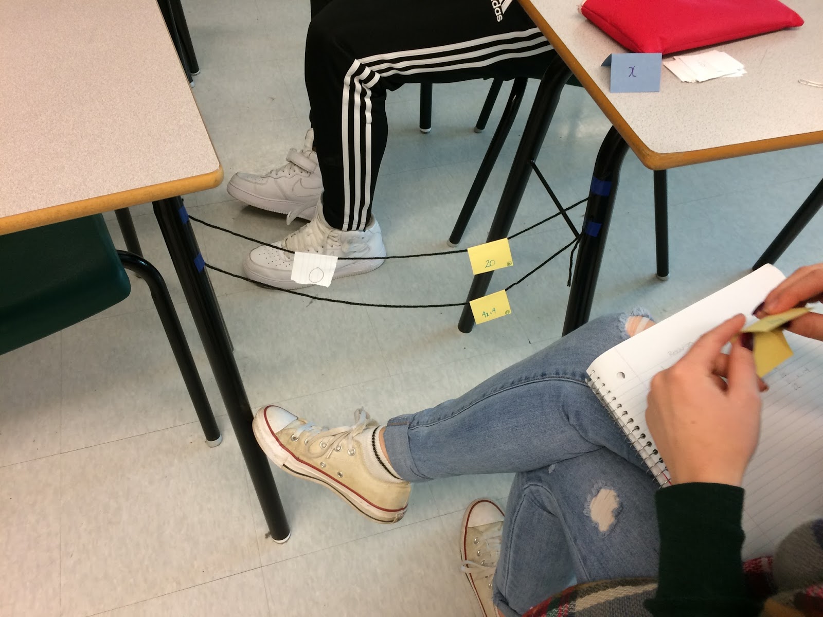 La double corde à linge